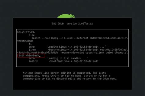 how do i reset the password for user root in single user mode on a