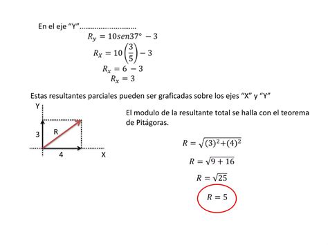 Descomposición Rectangular De Vectores Ppt