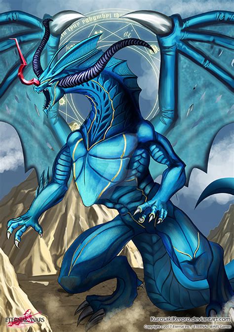 Bahamuth By Kurosakikeroro On Deviantart