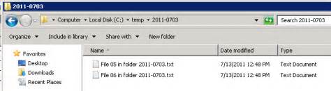 file how do i pick the most recently created folder using foreach