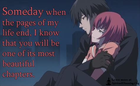 Someday When The Pages Of My Life End I Know That You Will Be One Of
