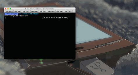 nwjs npm