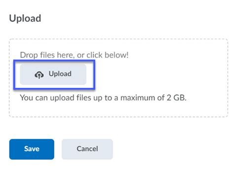 uploading files instructor resource site