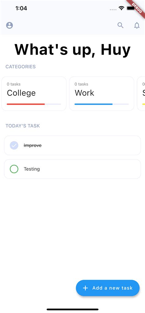 github huynn109 flutter todo flutter todo app with clean architecture
