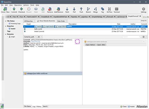 azure deploy local git repository