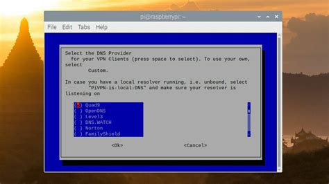 how to create a vpn server with raspberry pi pcmag
