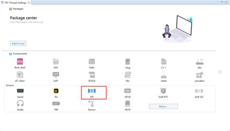 spi rt thread document center