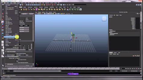 autodesk maya how to duplicate or mirror object youtube