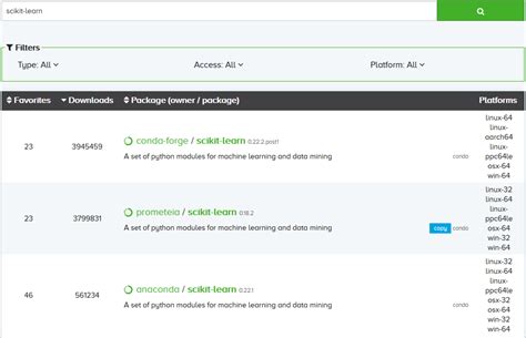 anaconda spyder scikit learn更新0 21 3到0 22 2