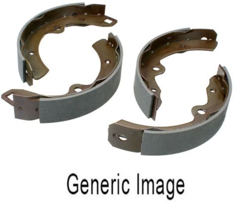 Brake Shoes Set Fits Renault Espace Mk3 1 9d 99 To 02 Bosch 6025370305