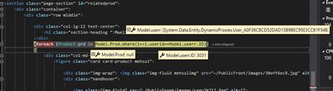 mvc error value cannot be null parameter name source