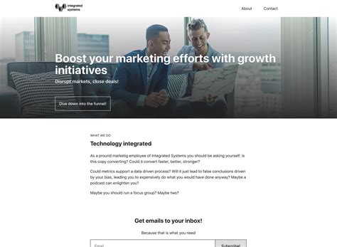 get started with the next js landing page website guide