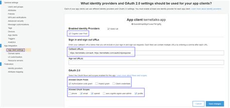 how to create an amazon cognito user pool for alb authentication