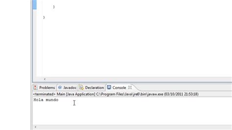 tutorial java 1 introducción y primer programa hola mundo