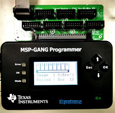 msp gang msp gang show error 10 crc access key key corrupted access