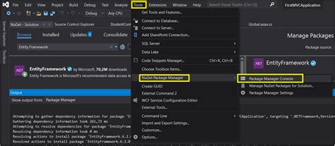 mvc pattern entity framework mvc pattern tutorial