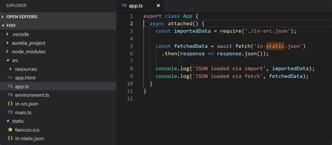 how to fetch data from a json file in aurelia framework stack overflow