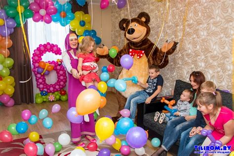 Как отметить день рождения ребенка 3 года дома оформление конкурсы