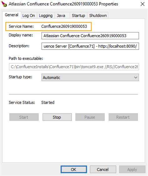 configuring system properties confluence data center and server 7 4