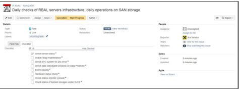 recurring tasks in jira atlassian community