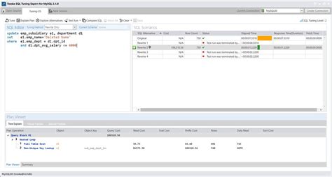 how to tune update sql statement with in subquery i