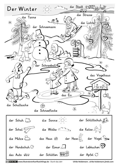 Winter Kostenlose Arbeitsblätter Artofit
