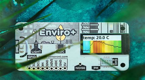 enviro for raspberry pi iotbyhvm bits and bytes of iot