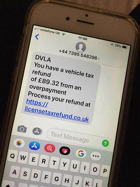 Dvla Car Tax Scam Warning You Need To Do This If You Receive This