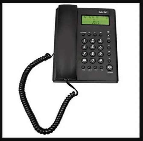 Black Wired Beetel M500 Caller Id Telephone At Rs 1012 In Pune Id