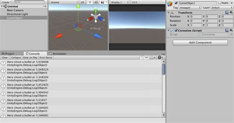 basic unity script c coroutine day 3 chitoa tutorials road to