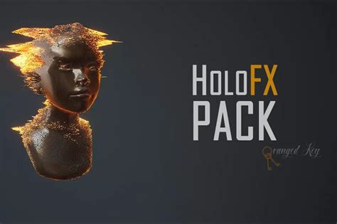 holo fx pack vfx shaders unity asset store holo