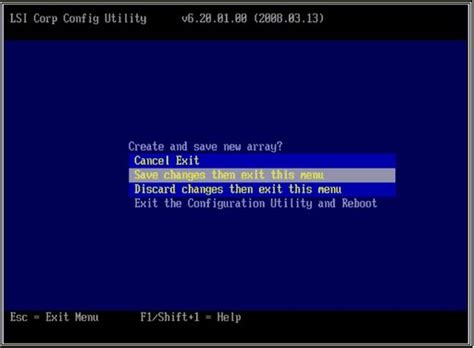 setting up hardware raid volumes with lsi and adaptec host bus adapters