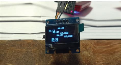 arduino and the ssd1306 oled i2c 128x64 display 17 steps 49 off