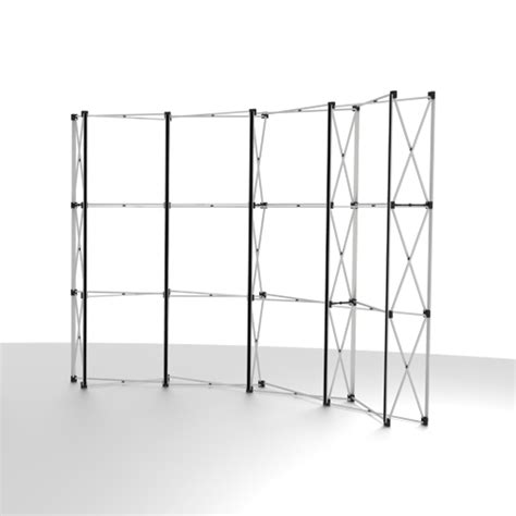 Curved Pop Up Banners We Print Big