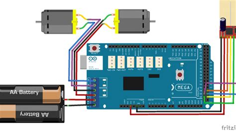 arduino nrf24 dual drive motor remote controlled car
