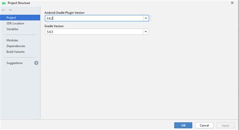 gradle android application failed stack overflow