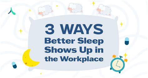3 Ways Better Sleep Shows Up In The Workplace Yourcoach Health
