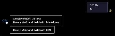 [solved] how to format output messages for bot framework for python sdk