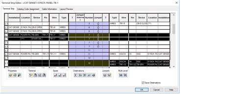 solved how to merge two terminals in terminal strip autodesk community