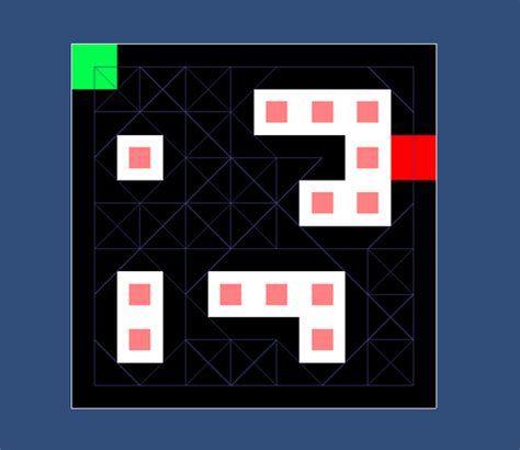how to setup the a pathfinding project in a 2d