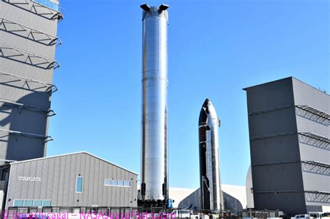Spacexs First Orbital Class Starship And Super Heavy To Return To
