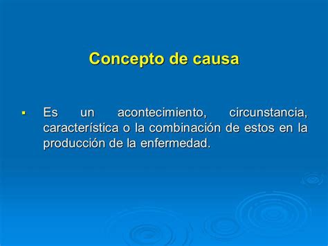 Definición De Causa Qué Es Significado Y Concepto