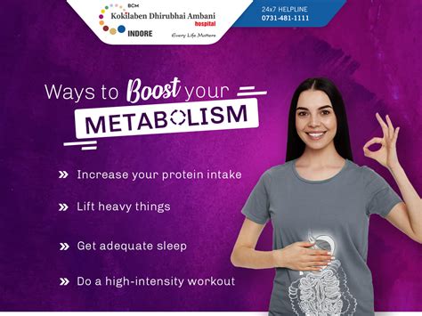 Ways To Boost Your Metabolism