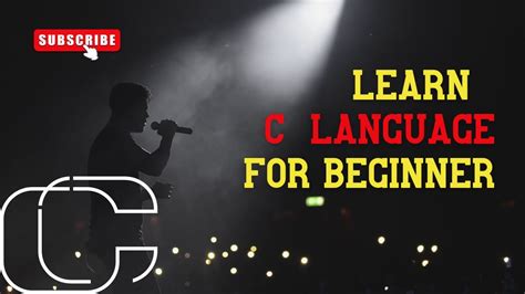 c tutorials for beginners c language basic c language part 1