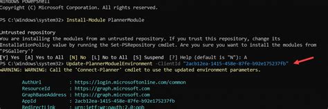 powershell module for microsoft planner msendpointmgr