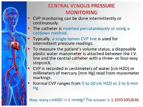 Hemodynamic Monitoring In The Critical Care Unit M