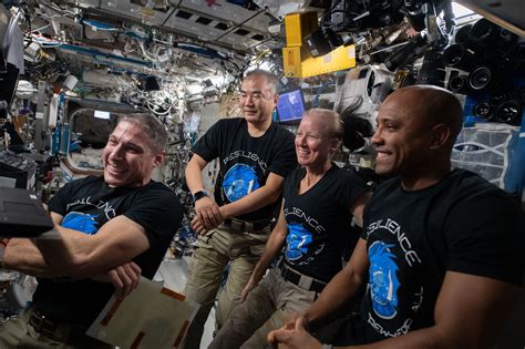 Nasas Spacex Crew 1 Astronauts To Answer Questions Before Return To Earth