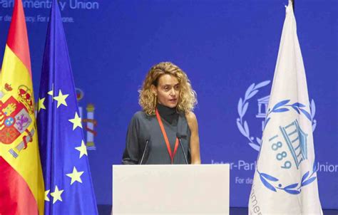 La Presidenta Del Congreso De Los Diputados Alerta De Que El Populismo