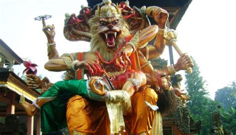 Bali Ogoh Ogoh Parades Tues 21 March 2023 Bali Discovery