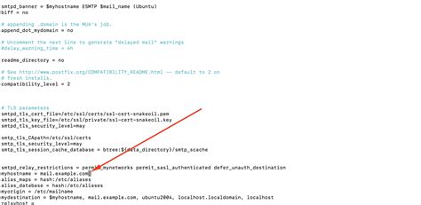 how to install and configure postfix on ubuntu server 20 04 devtutorial